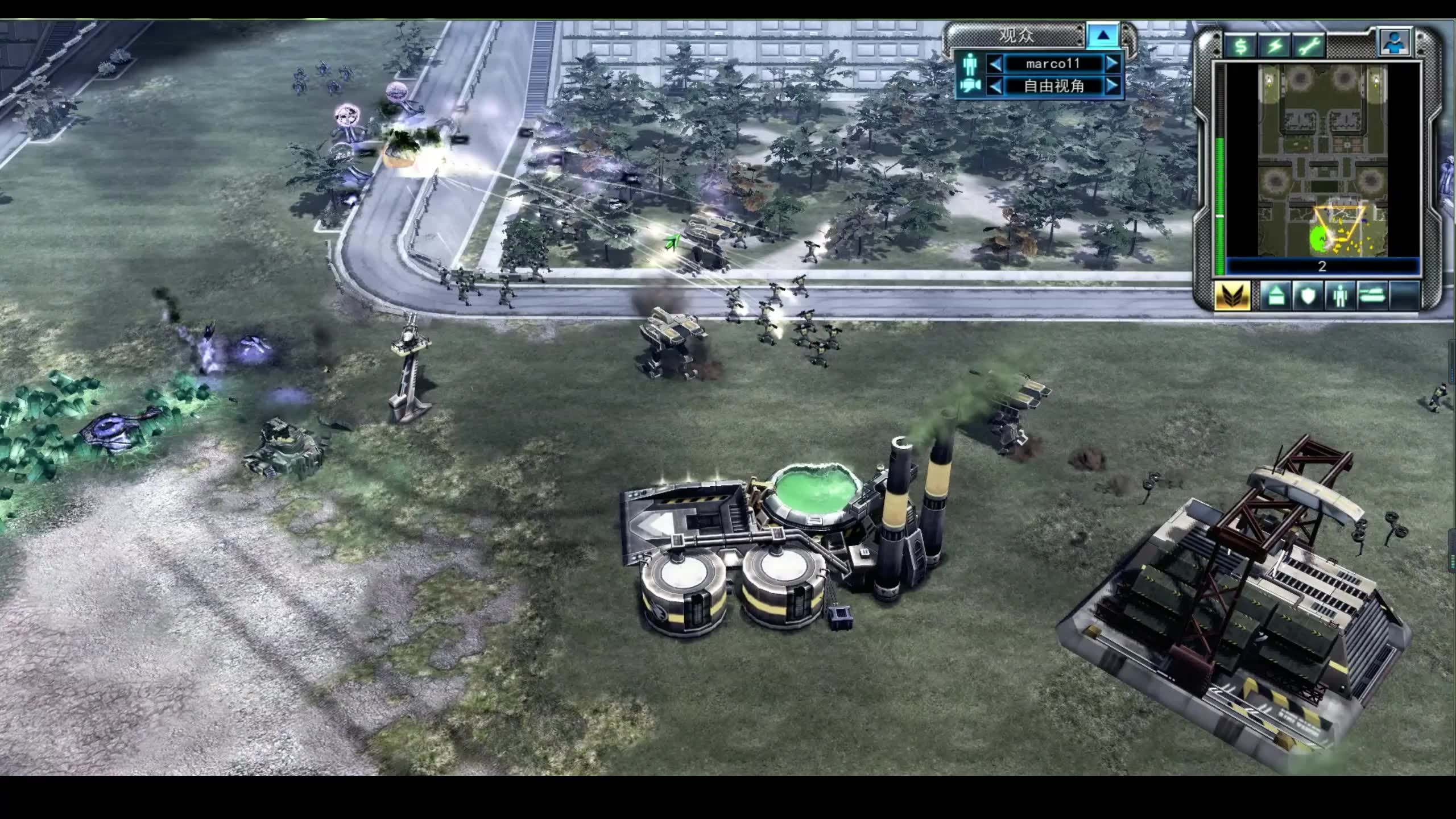 【命令与征服3:凯恩之怒】尝试在不公平优势下硬钢最难AI