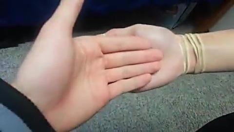 超简单皮筋魔术教学,一学就会,每天三分钟