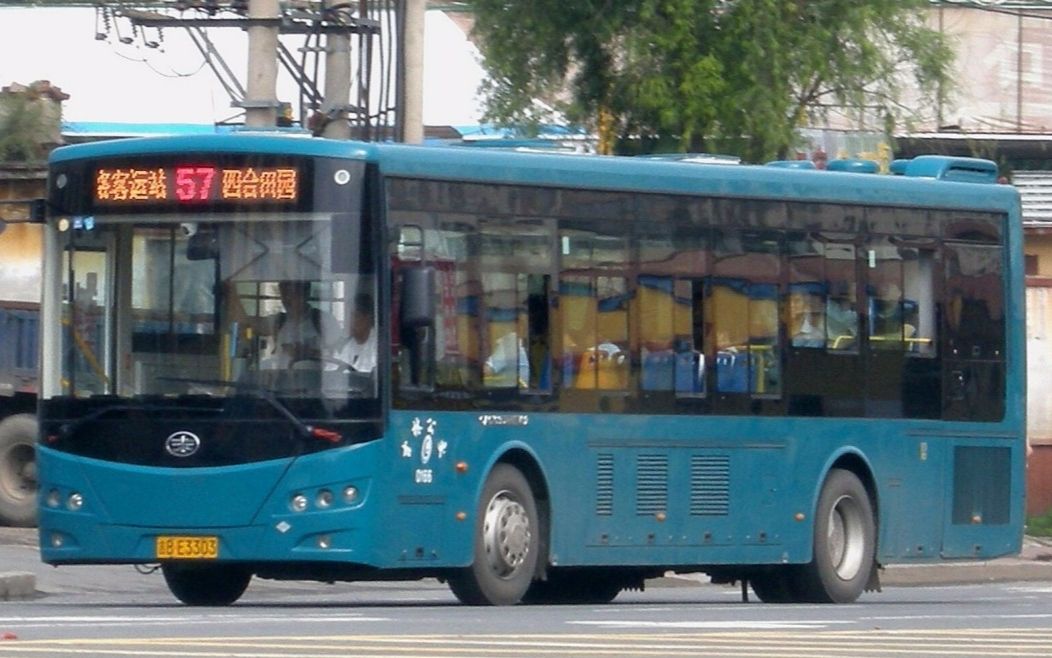 吉林公交57路(四合田园 - 雾凇路客运站):前方展望