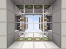 Minecraft我的世界:极速4x4活塞门V3(漏斗门)瞬开!