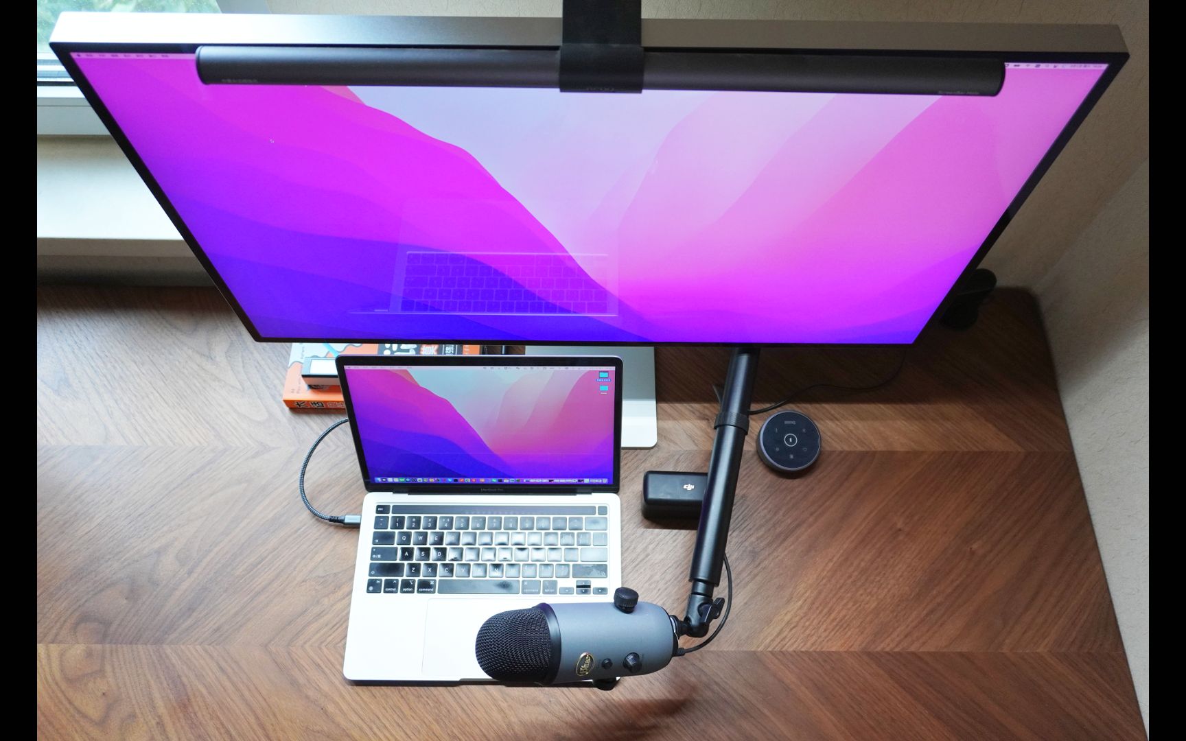 【开箱】Kuycon 32寸 4K显示器,今年最满意的电子产品。非常nice | 铝...