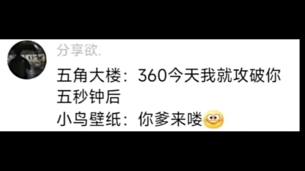 360被列入美国军方企业名单,希望五角大楼里的每台电脑上都有小鸟壁纸