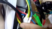 锂电车B型控制器接线视频