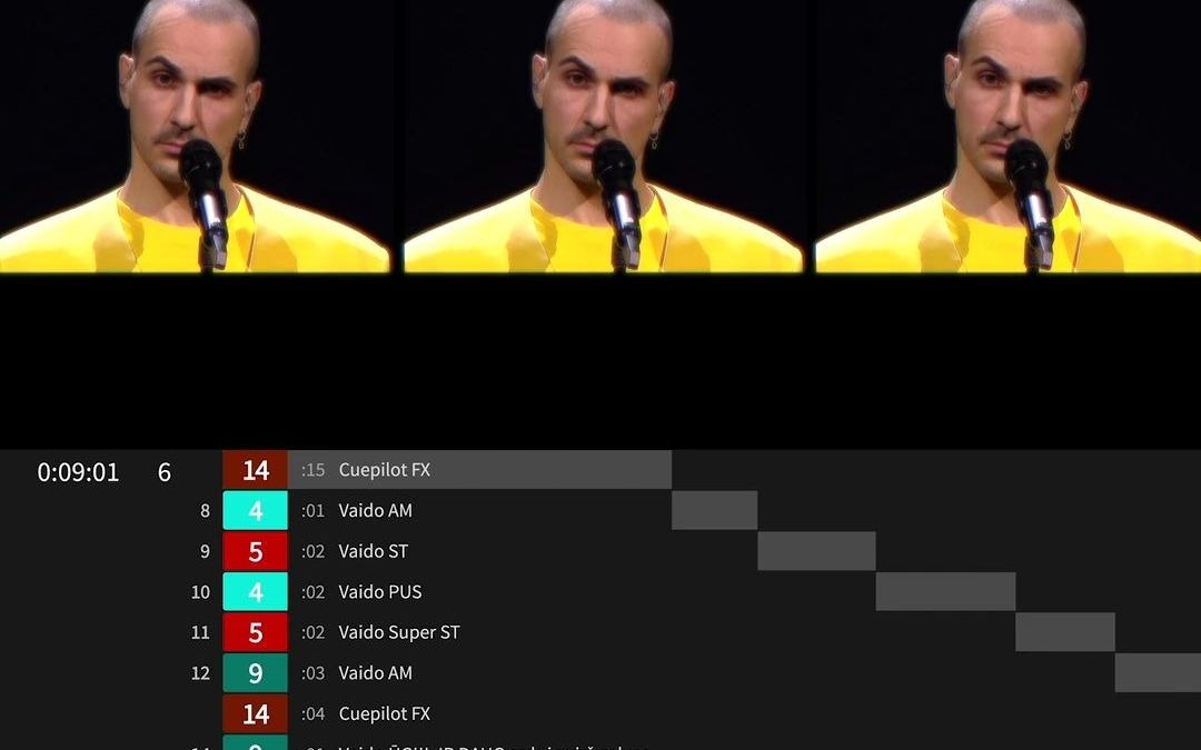 Cuepilot精确的分镜 酷炫的效果助力欧歌赛选拔-The Roop Discoteque