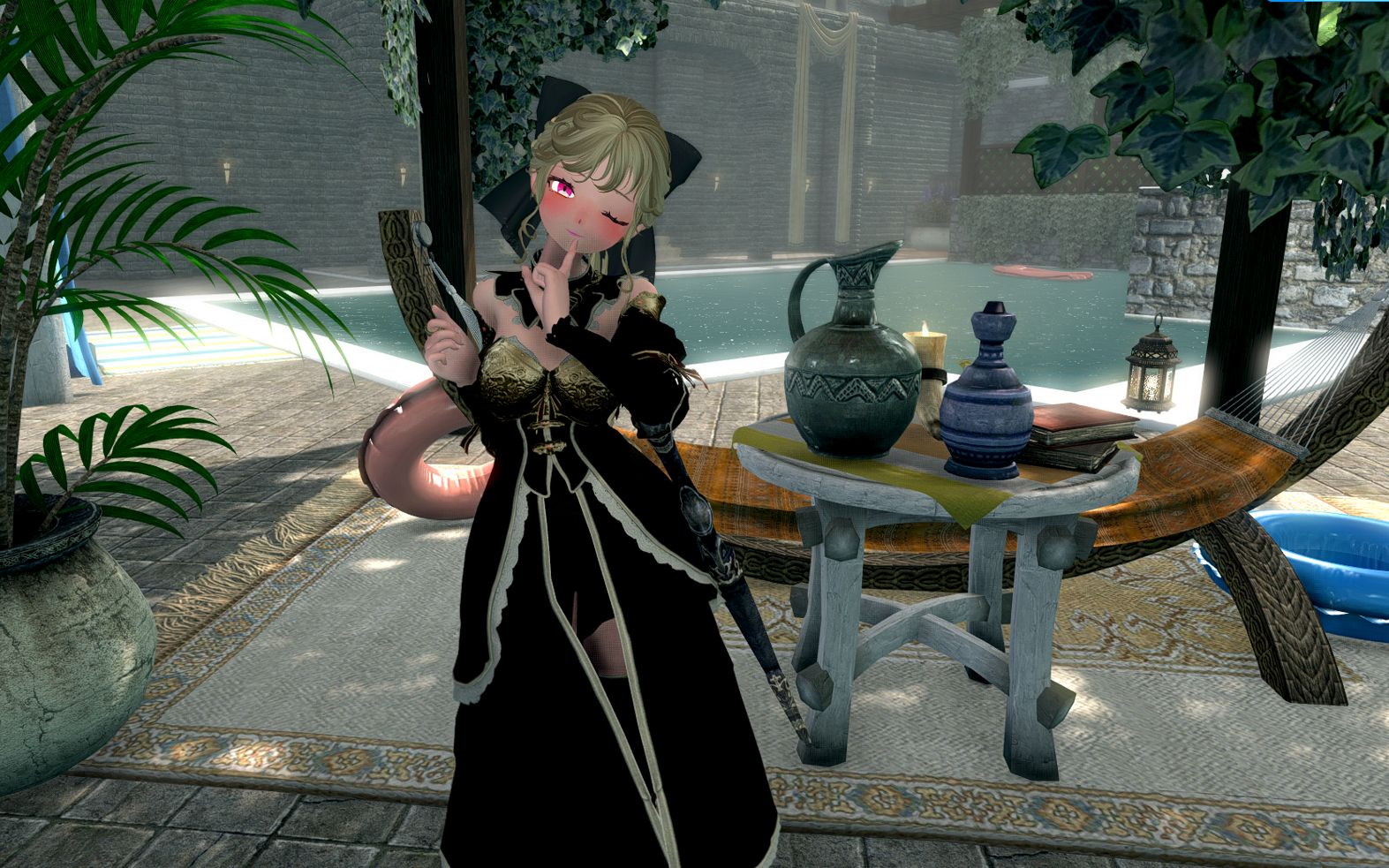 上古卷轴5艾琳种族捏脸预设分享_单机游戏热门视频