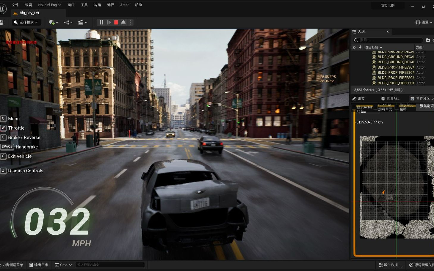y9000p 2022 3070ti 跑黑客帝国 觉醒(均衡模式)