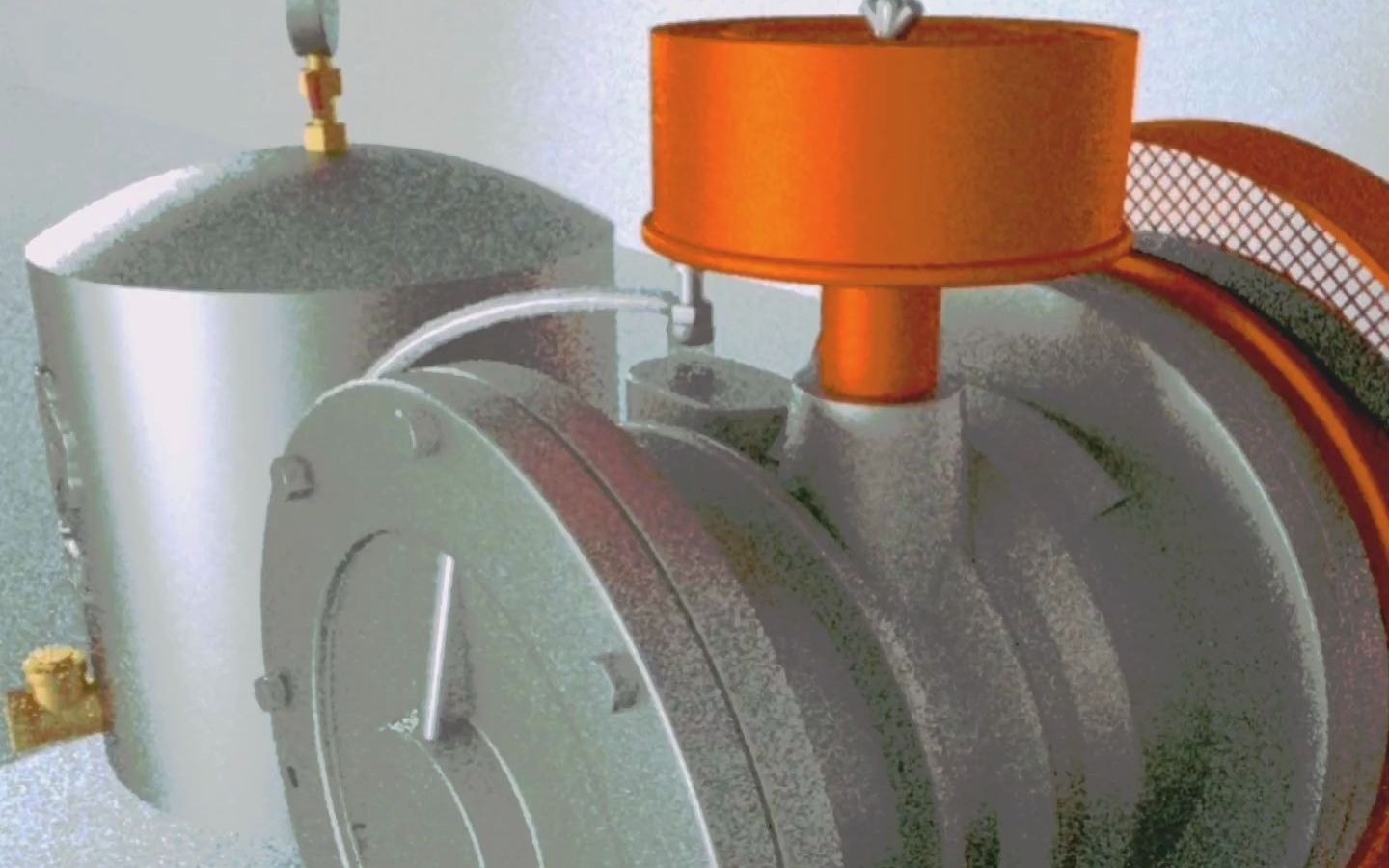 罗茨风机源头厂家动画讲述罗茨鼓风机工作原理