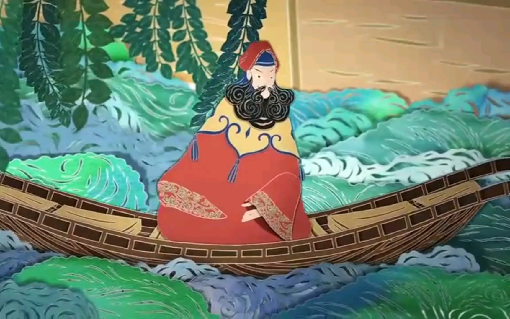 《看不见的城市》一部讲述马可波罗故事的短片!