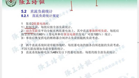 张工培训-注册电气-专业考试-直流操作电源