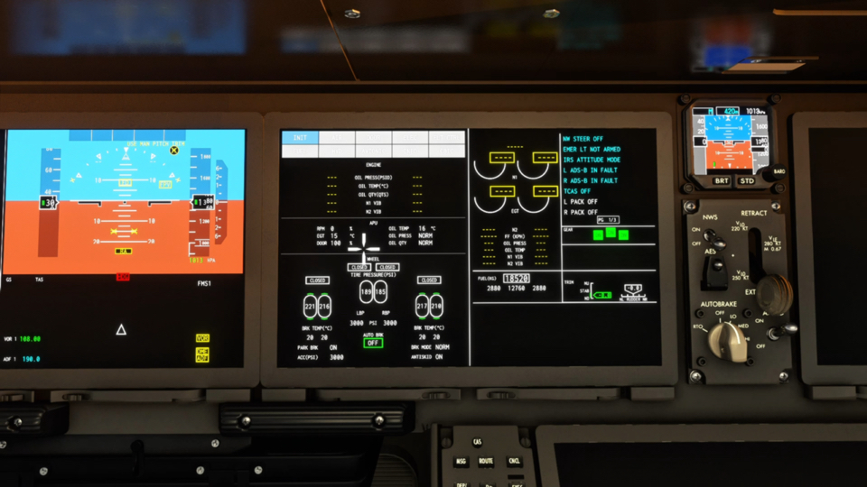 【微软模拟飞行】C919冷舱启动