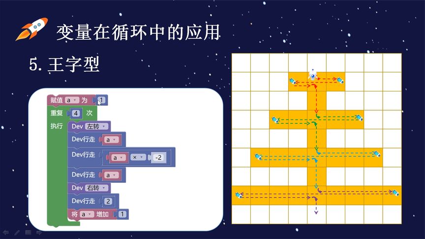 【自学少儿编程系列课】第10课 变量2(积木模式)