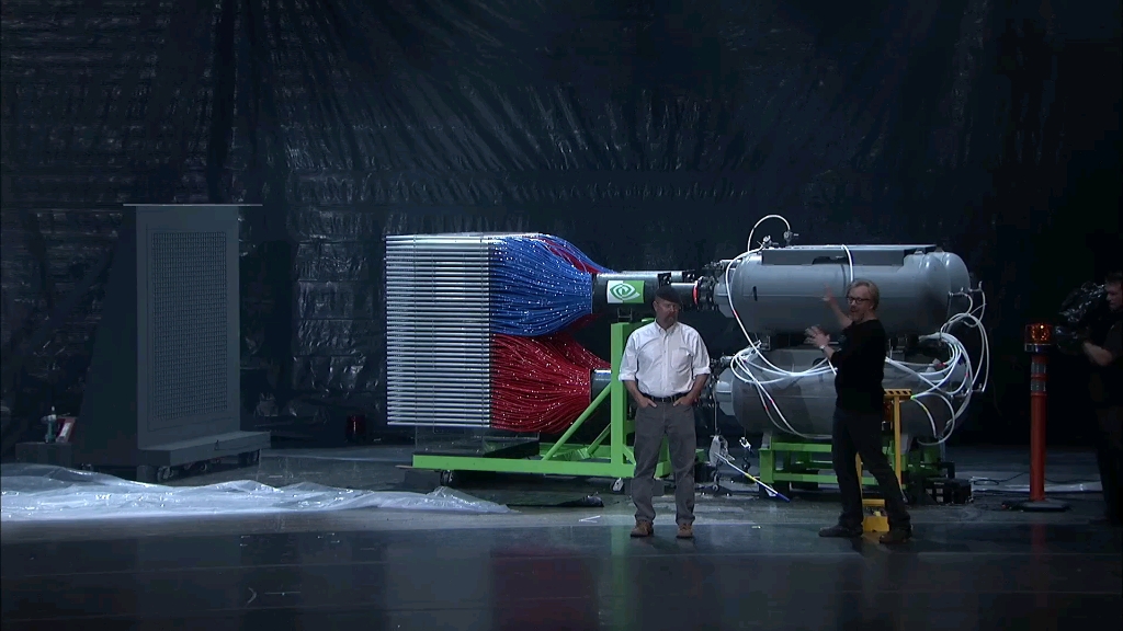 《流言终结者》演示:GPU与CPU对比