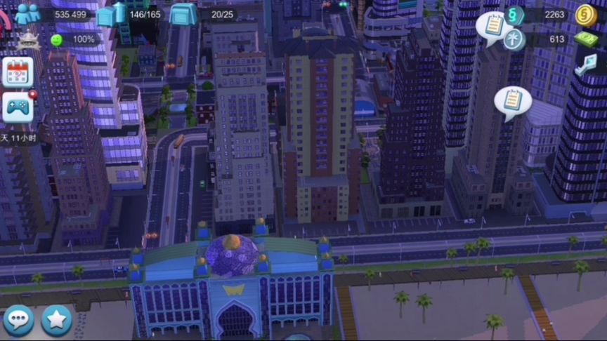 #模拟城市#有轨电车的轨迹