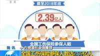 新闻30分 2019 人力资源社会保障部:全国工伤保险参保人数达2.39亿人
