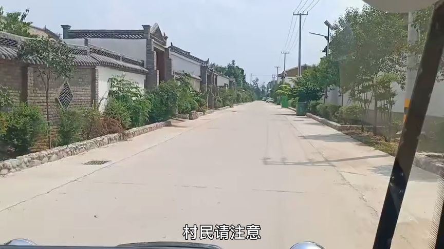 杨厂村支部书记每天带队巡逻宣传疫情防控