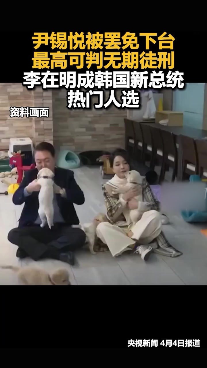 尹锡悦被罢免下台,最高可判无期徒刑,李在明成韩国新总统热门人选