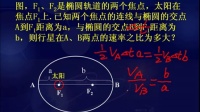 开普勒行星运动定律