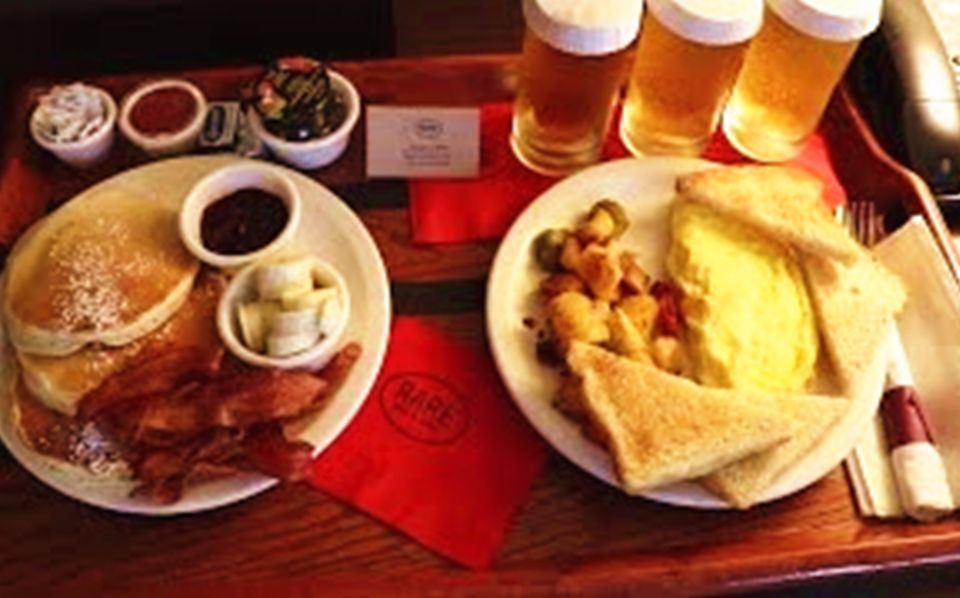 【希尔顿酒店】客房服务/试吃【60刀】美式早餐【值不值你说了算】