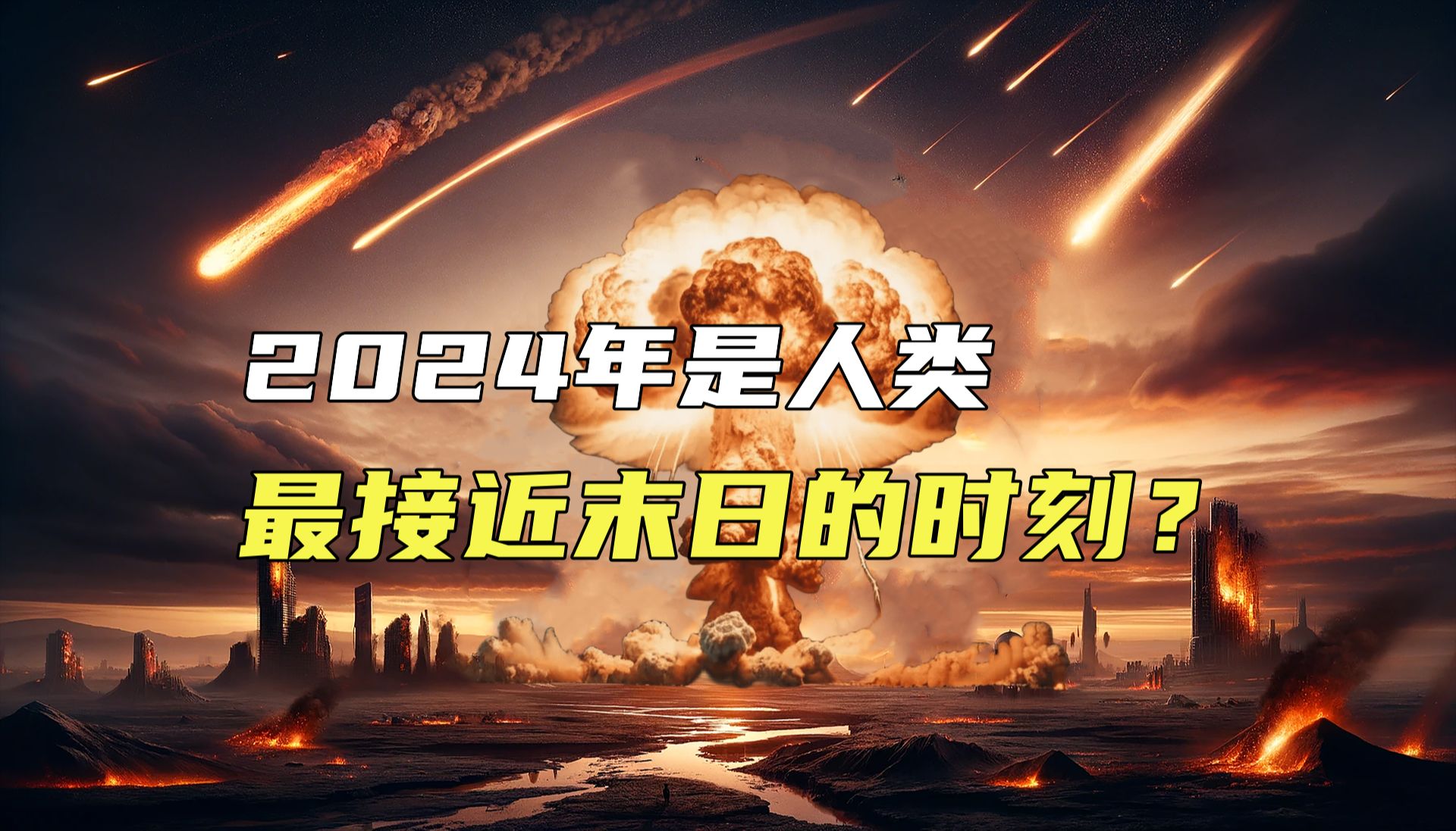 2024年是人类最接近末日的时刻?来自末日时钟的警告,怎么回事