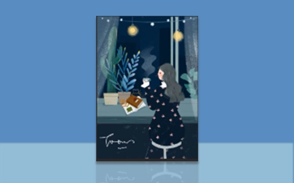 【PS插画】照片转插画教程,零基础萌新必看视频~