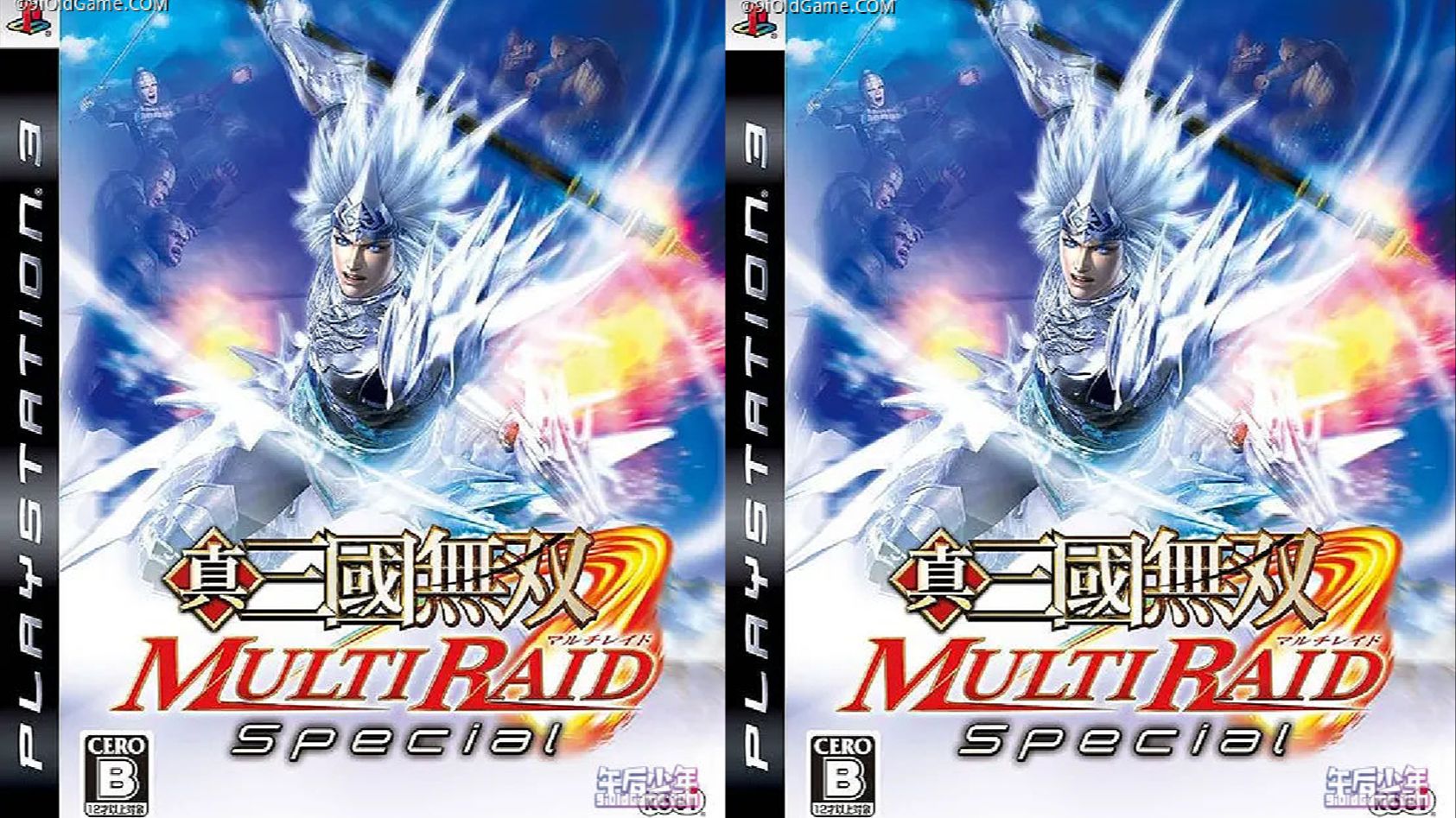 这次分享PS3平台《真三国无双联合突袭》特别版,真正高清以《真三国...