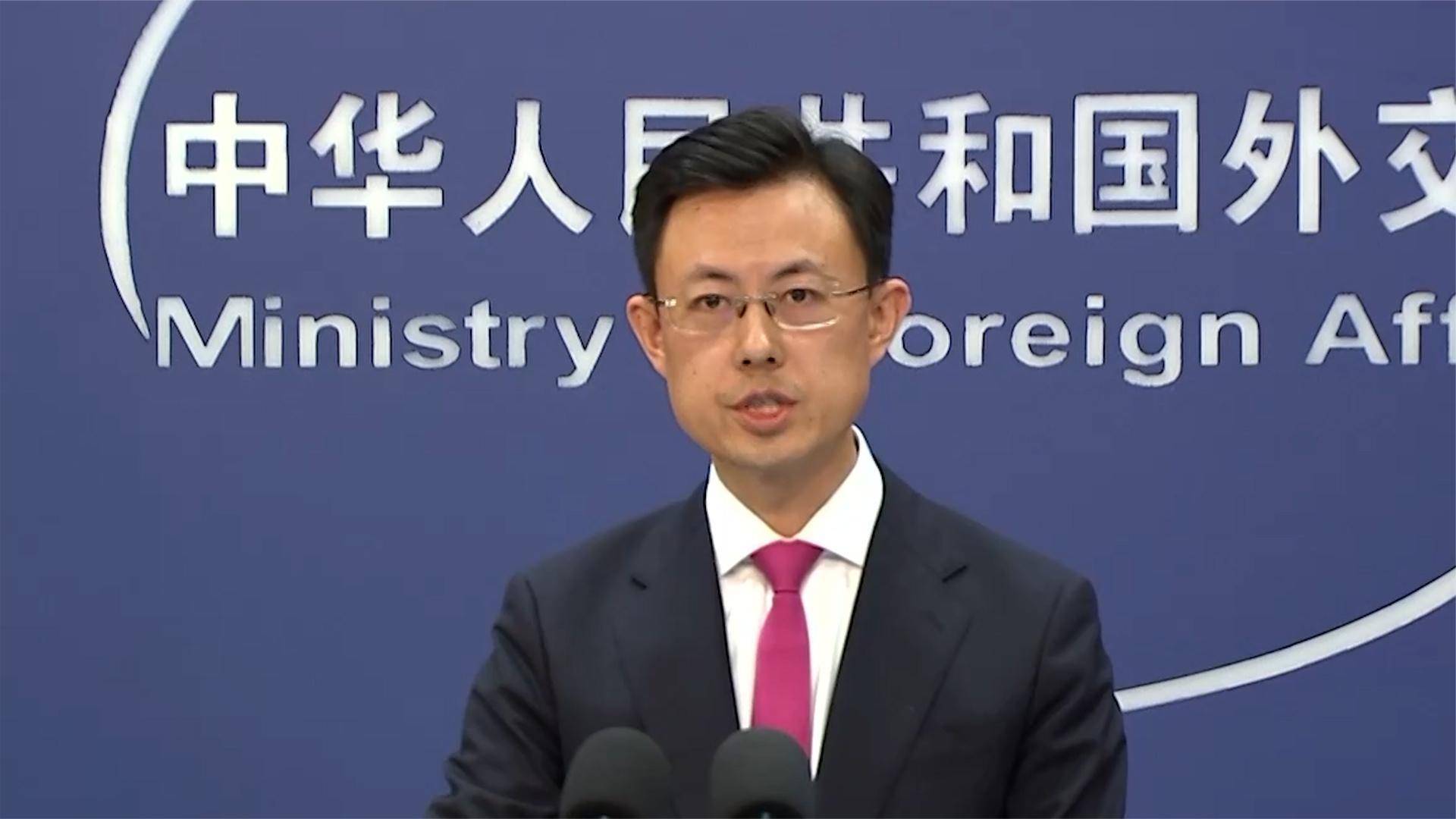 泽连斯基声称中国援助俄罗斯,外交部驳斥