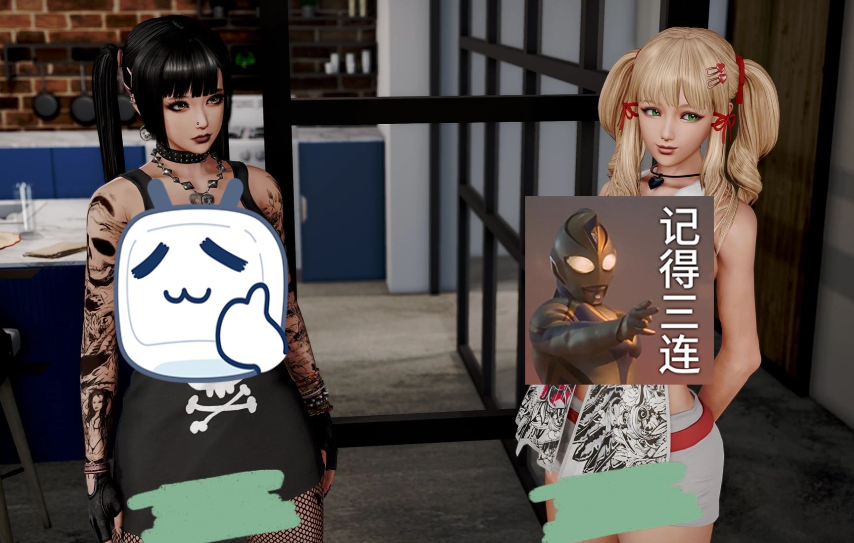 康乃馨俱乐部3.4 PC+安卓汉化版!【极品建模SLG/汉化/动态】_哔哩...