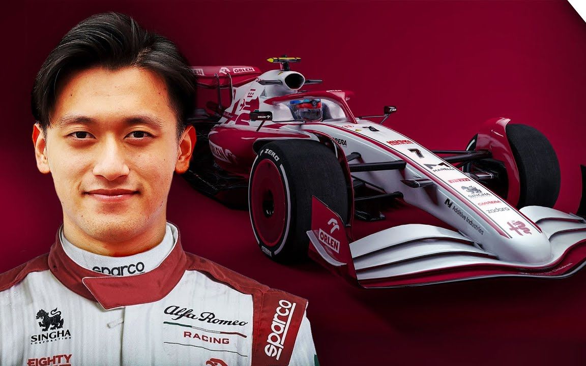 AC单圈超越周冠宇挑战~F1 2022巴林bahrain