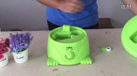 青蛙加湿器 红灯不出雾解决视频