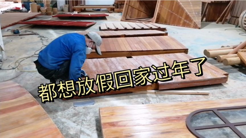 春节放假倒计时还有10天,加油干完最后2单发货,2020年完美收官