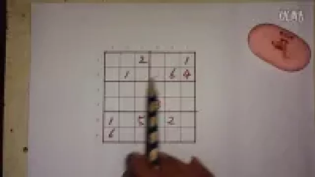 六宫格数独解题方法介绍
