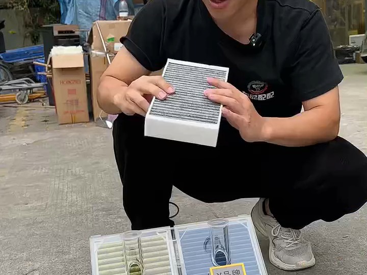 曼牌VS科德宝滤芯测试,你们喜欢哪个?