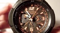 CASIO手表GW-3000（5121）日期手动设定
