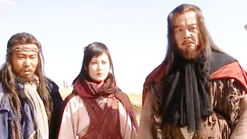 三人根据线索寻找宝藏,只凭一句话就判断出位置