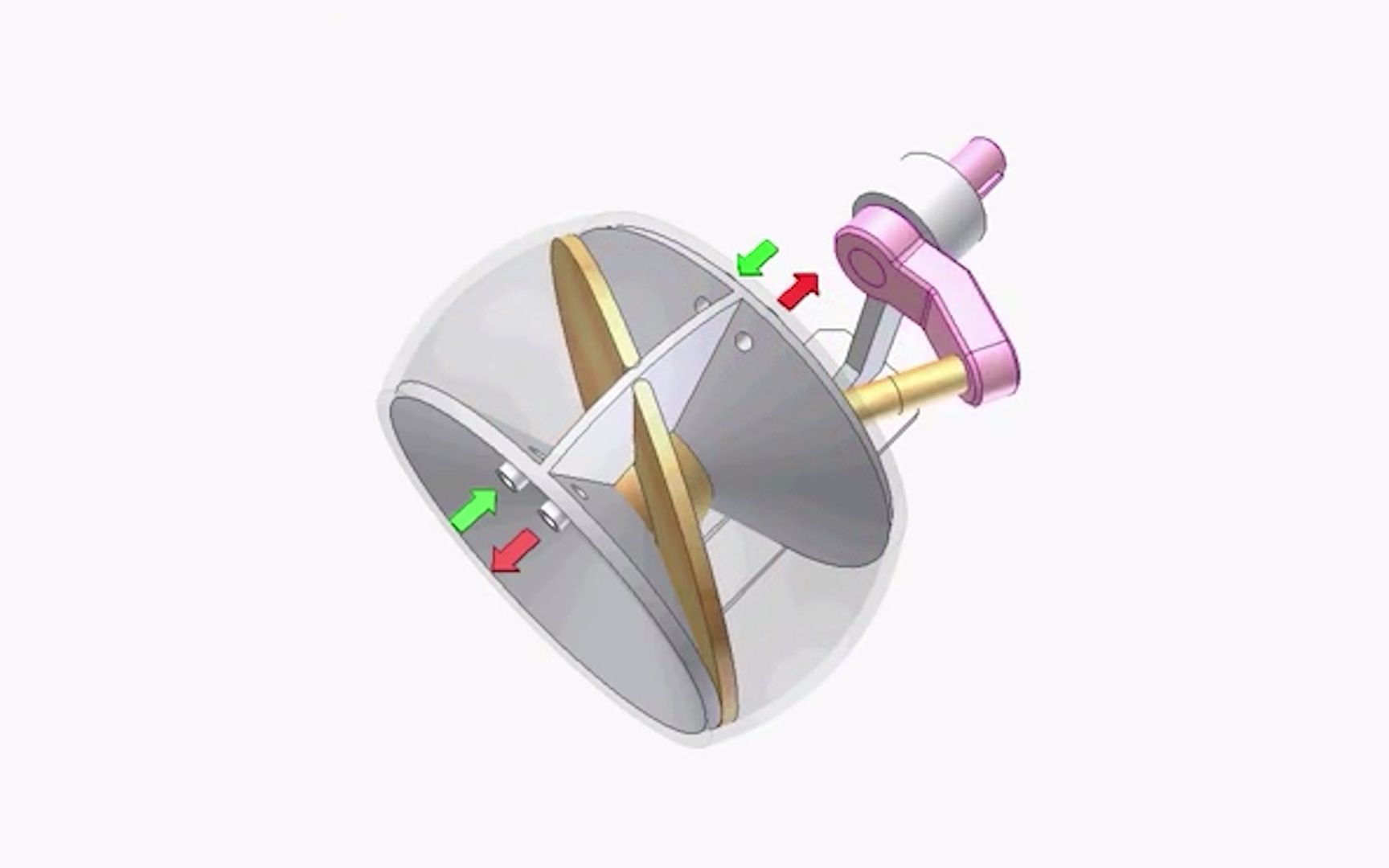 一种十分巧妙的液压泵设计原理展示,一起看看吧