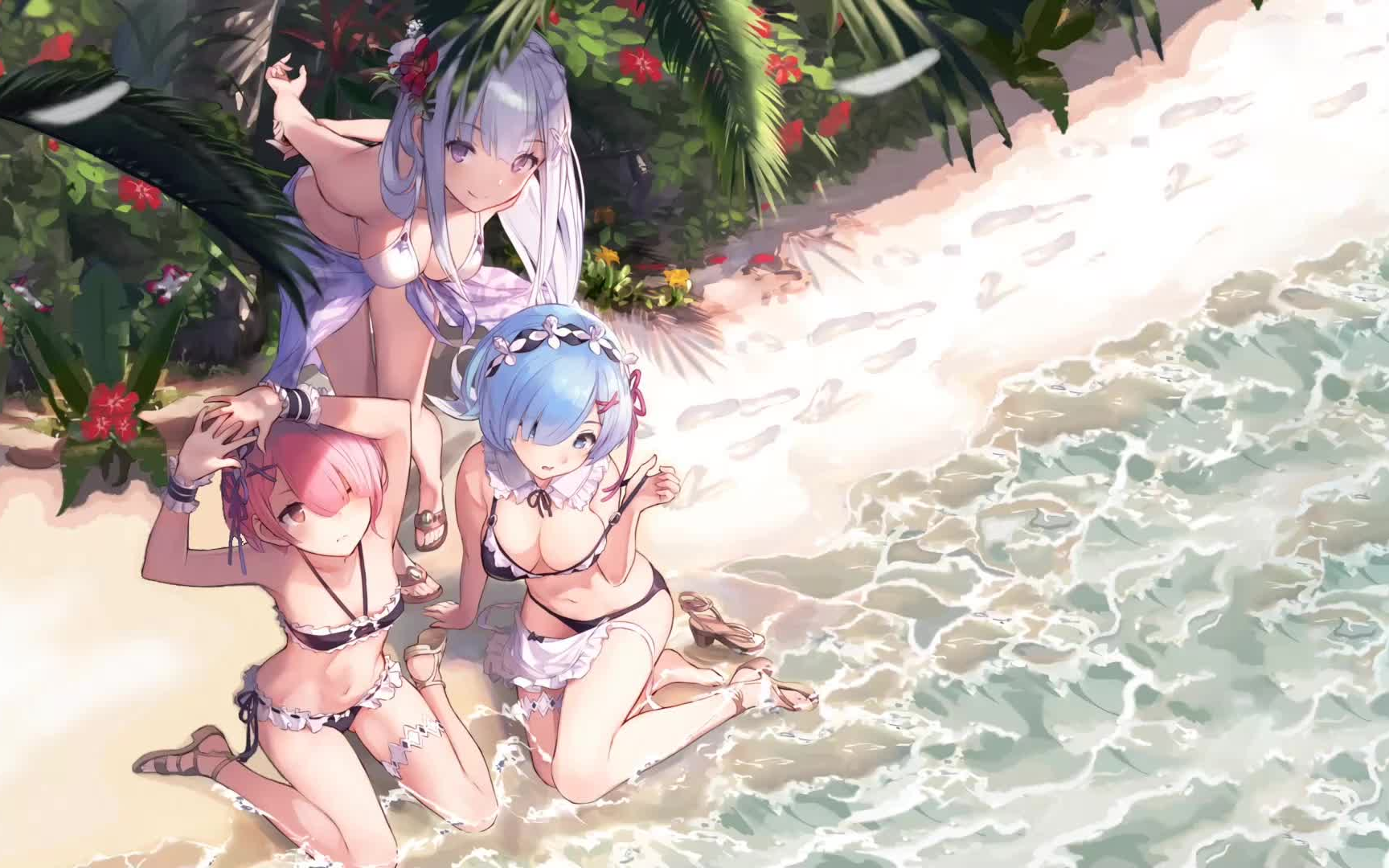 蕾姆线稿教学讲解