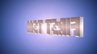 AE 3D文字360度旋转