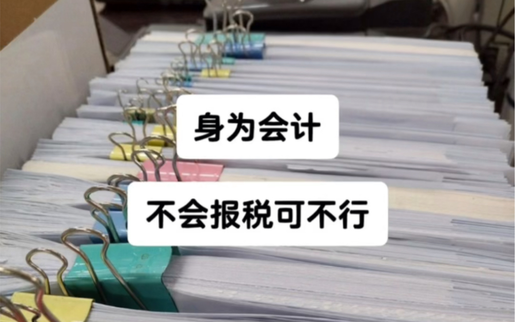 又到季度申报!不会报税可不行!鬼才张会计,汇总了2023年最新小规模...