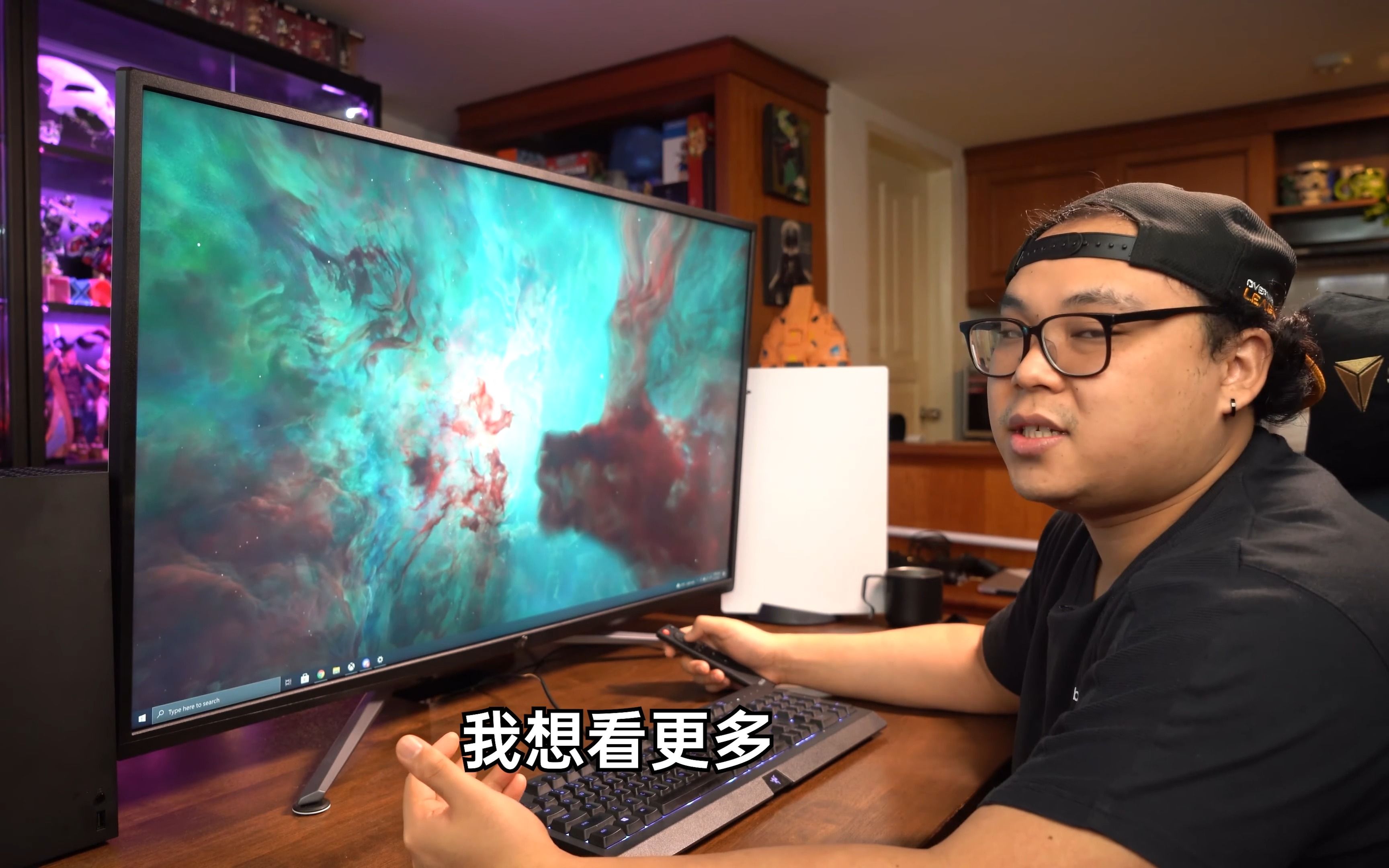 43 英寸 4K 120Hz 当游戏显示器! |华硕 ROG XG43UQ