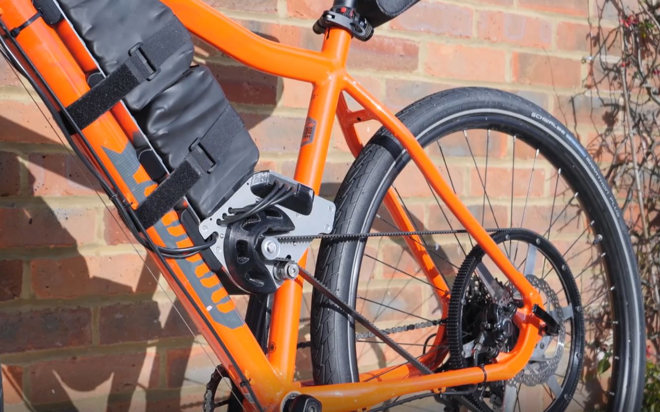 转载-DIY电动自行车