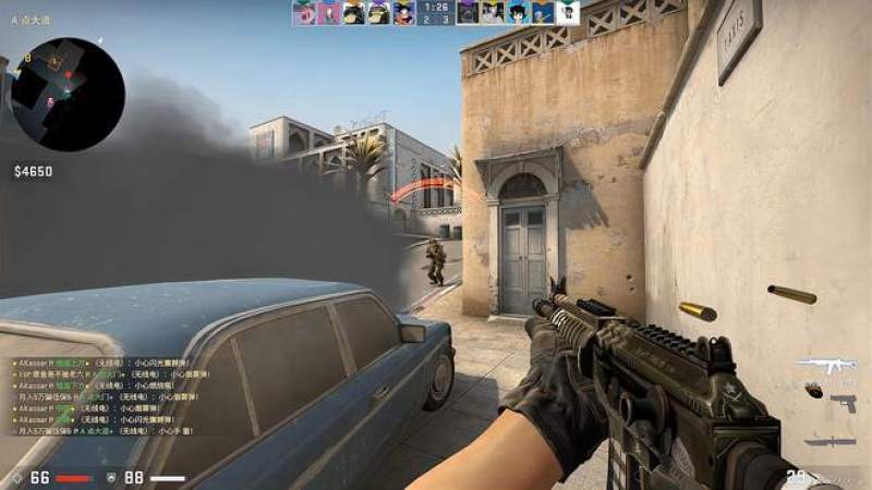 CSGO:老六的进阶版用法,偷点!