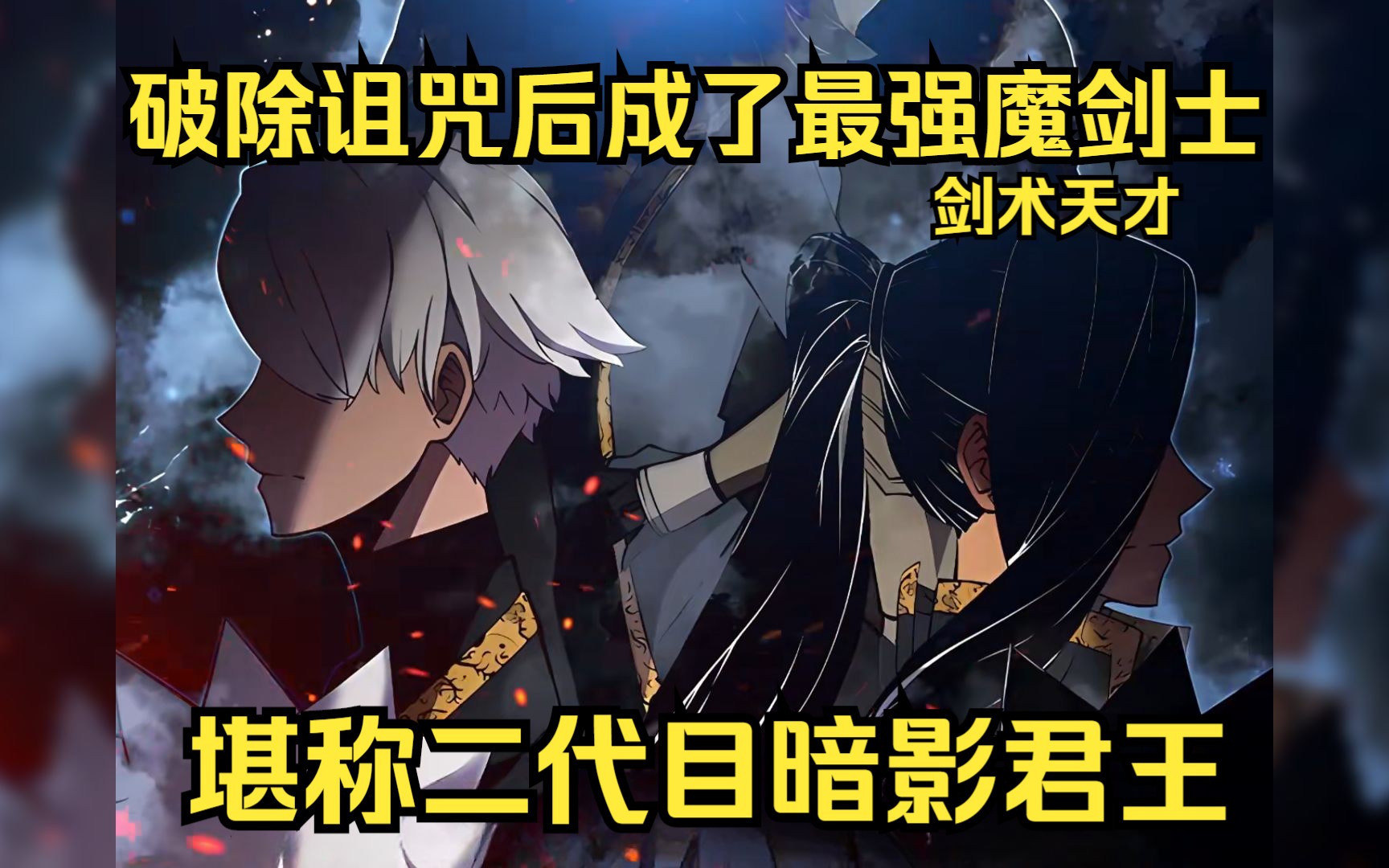 ...魔法剑士第二代暗影君王登场《剑术名门的小儿子》一口气看到爽!