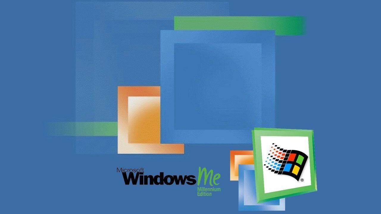...体验这25年前的操作系统Windows me,挺惊艳的!需要使用dos来安装,...