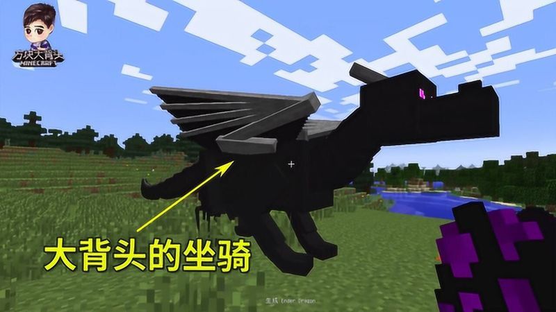 我的世界模组:大背头成为了龙骑士,介绍如何孵化龙蛋