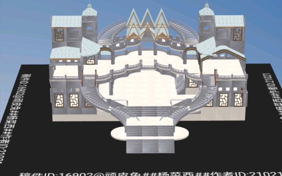 ...皇冠主题城堡系列,三代皇冠-女王,图纸上线_哔哩哔哩bilibili_教学