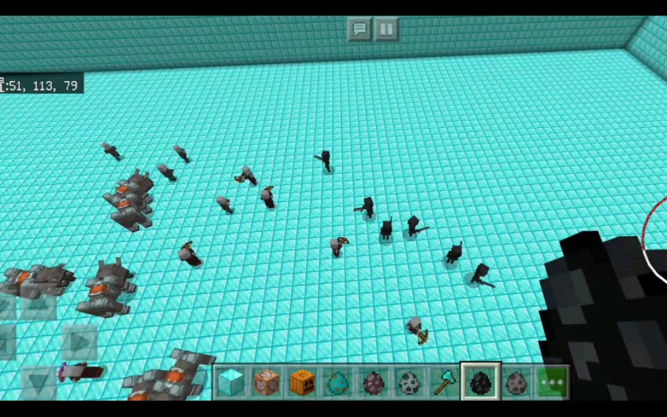 【我的世界】铁傀儡vs敌对生物