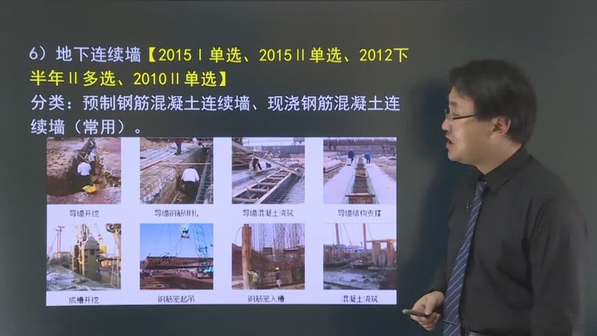 二级建造师(深基坑围护结构)
