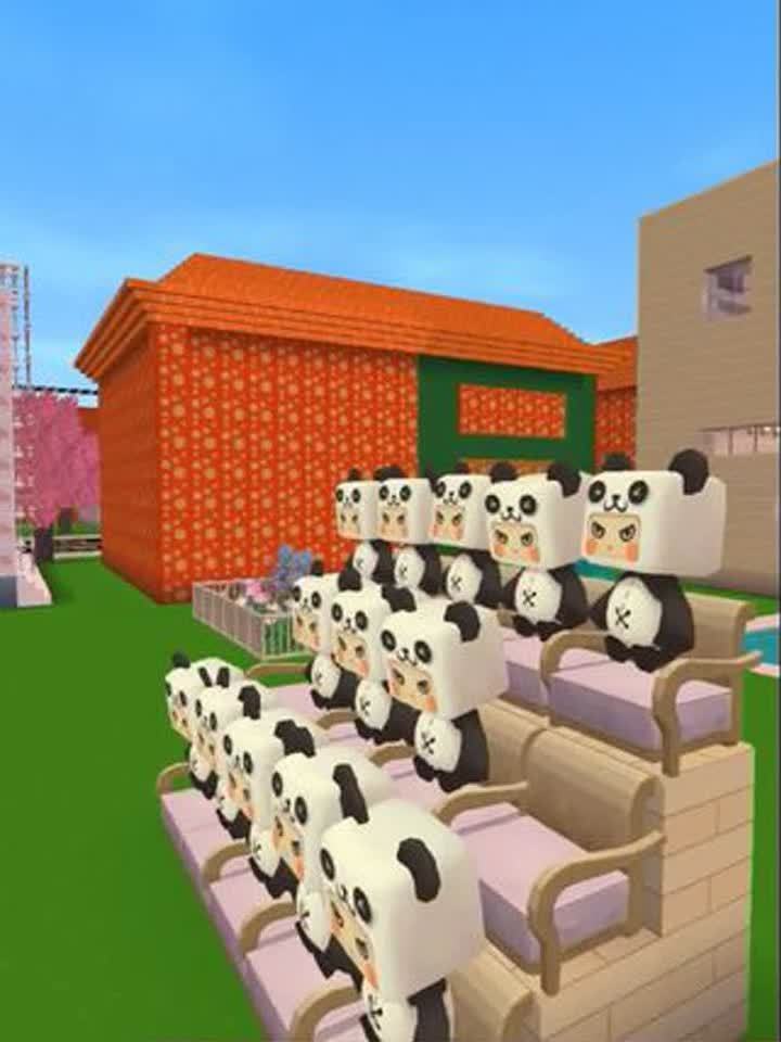 迷你世界:一起来换装~