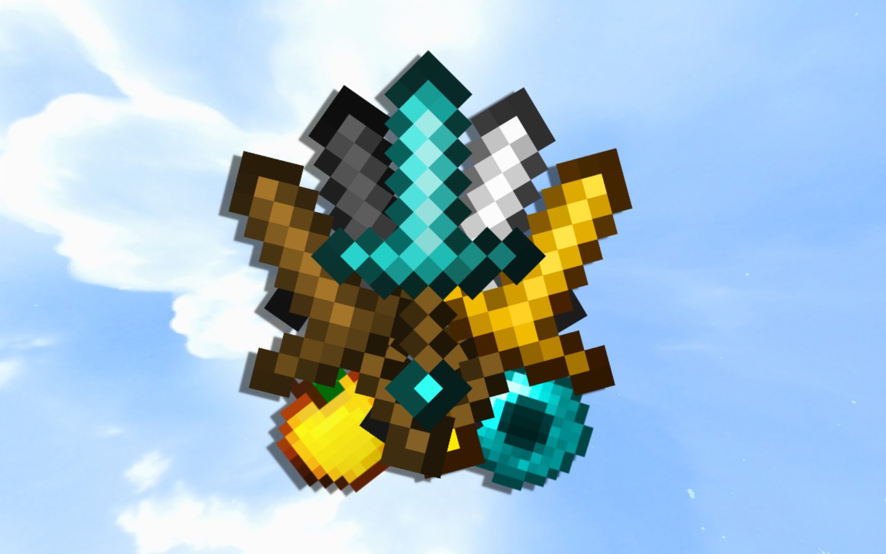 [材质包推荐][MCBE]舒服的pvp材质包! 手感超好! 增加帧数! 舒服的动态...