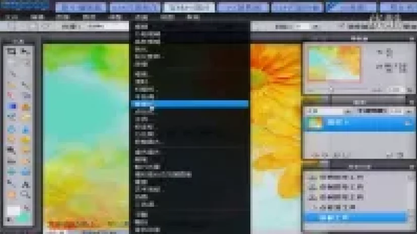 在线PS如何去除图片上的字(如水印)视频教程
